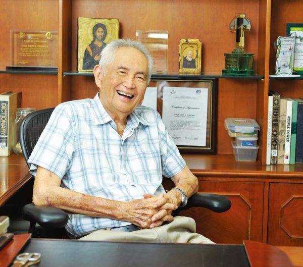 David M. Consunji Building A Legacy – MoneySense Philippines