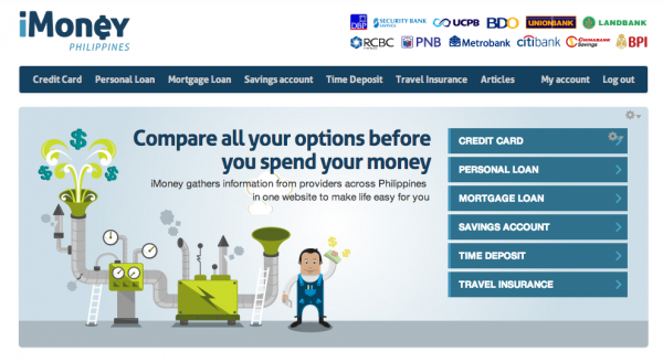 iMoney: International financial product comparison website lands in the ...