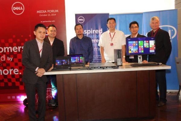 Dell with global partners Microsoft and Intel celebrate 15-year ...