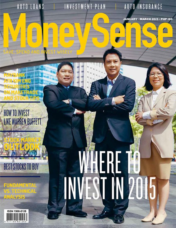 MoneySense 1st Quarter 2015 Issue Available Now! - MoneySense Philippines