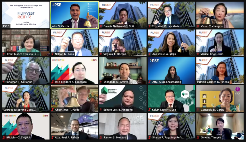PSE bell ringing of FILREIT – MoneySense Philippines