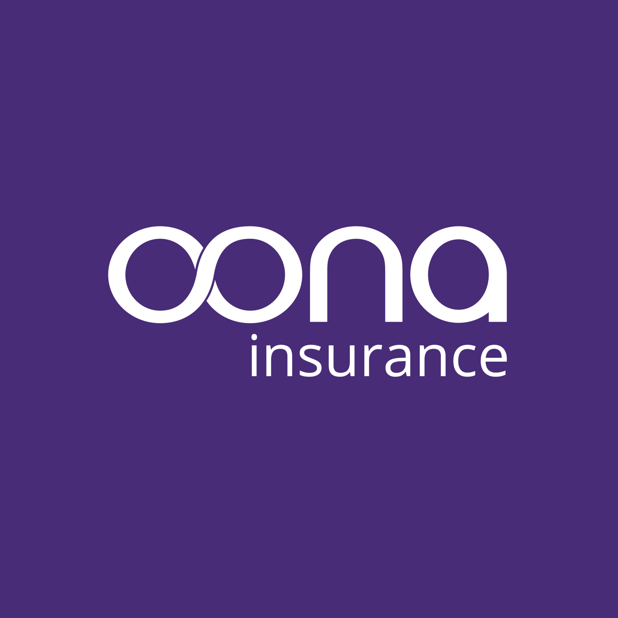 Oona logo_horizontal with insurance_purple – MoneySense Philippines